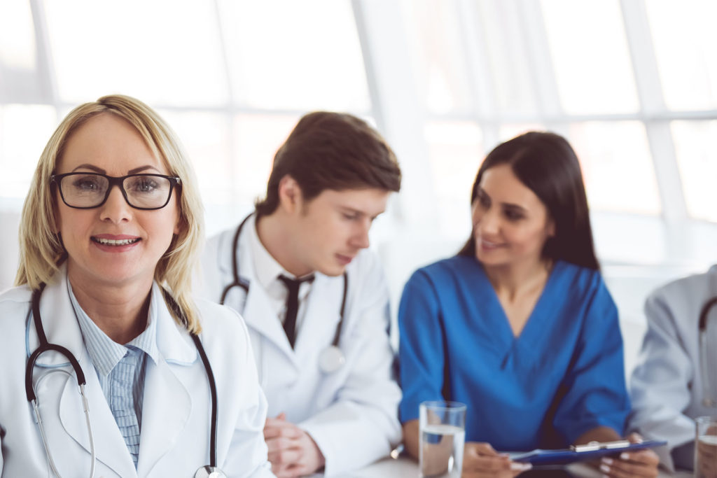 Medical Doctors At The Conference - OAAPN