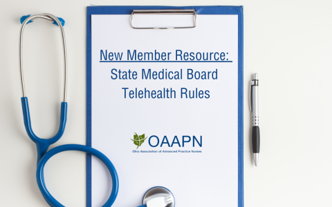 New Member Resource: State Medical Board Telehealth Rules - OAAPN